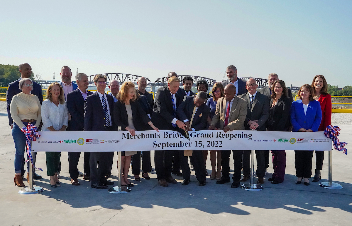Grand Reopening Celebration Marks Completion of New Merchants Bridge ...
