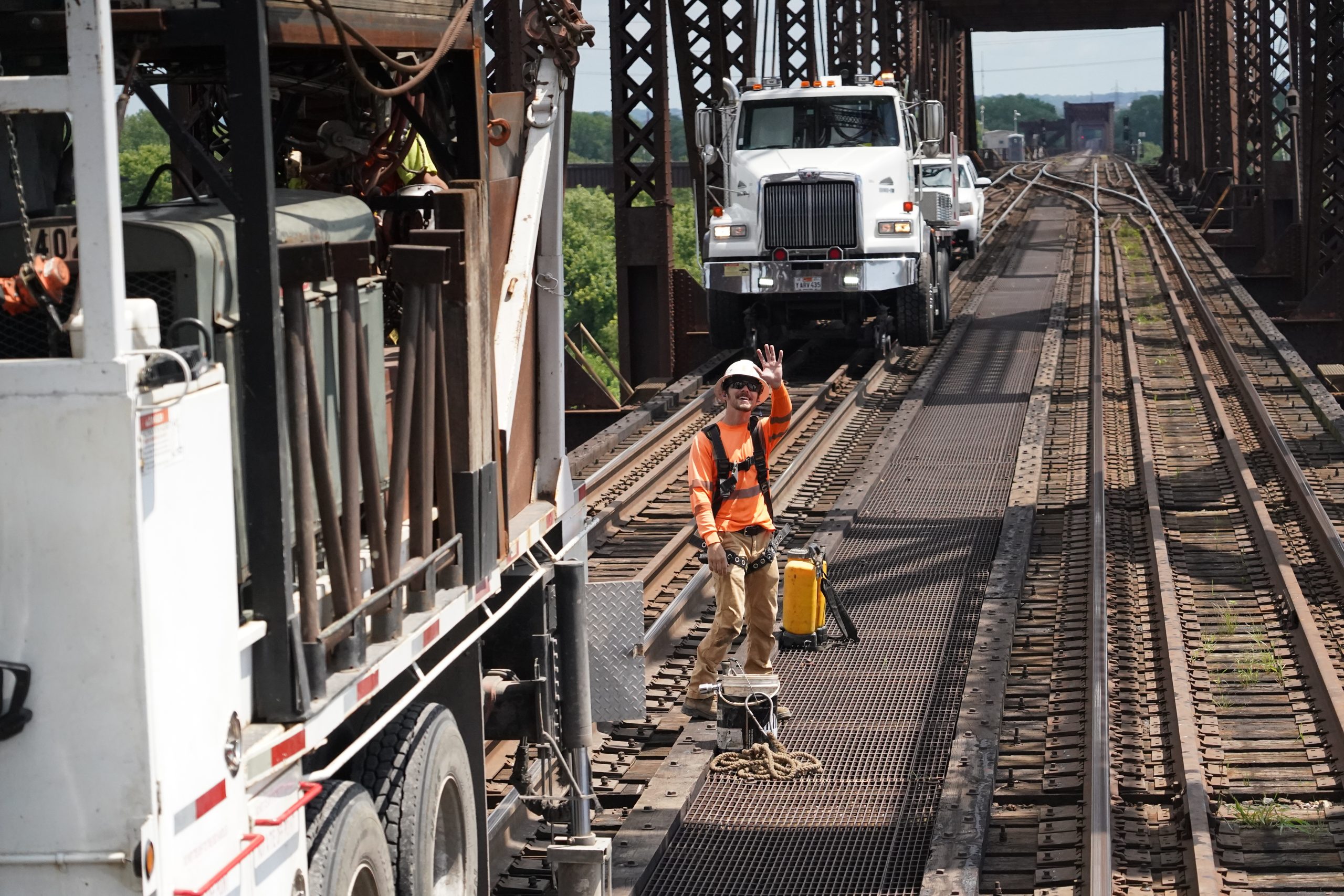 Rail Tour Highlights Key Freight Transportation Assets Within the St ...